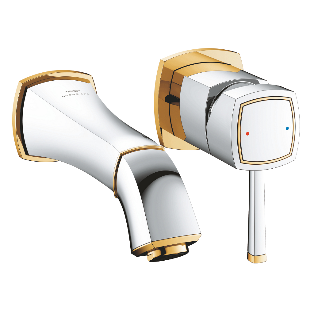 Grandera Two-hole basin mixer M-Size | GROHE