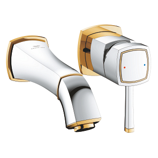 Grandera 3-hole basin mixer L-Size | GROHE