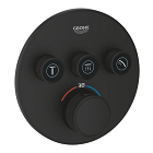Grohtherm SmartControl Safety mixer for concealed installation with 3 ...