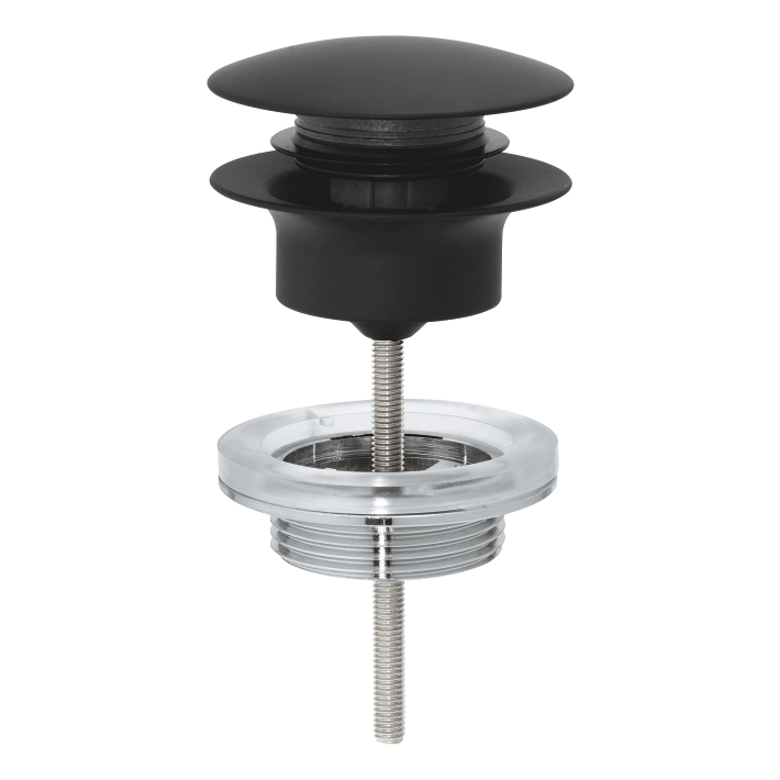 Waste set with push-open plug | GROHE