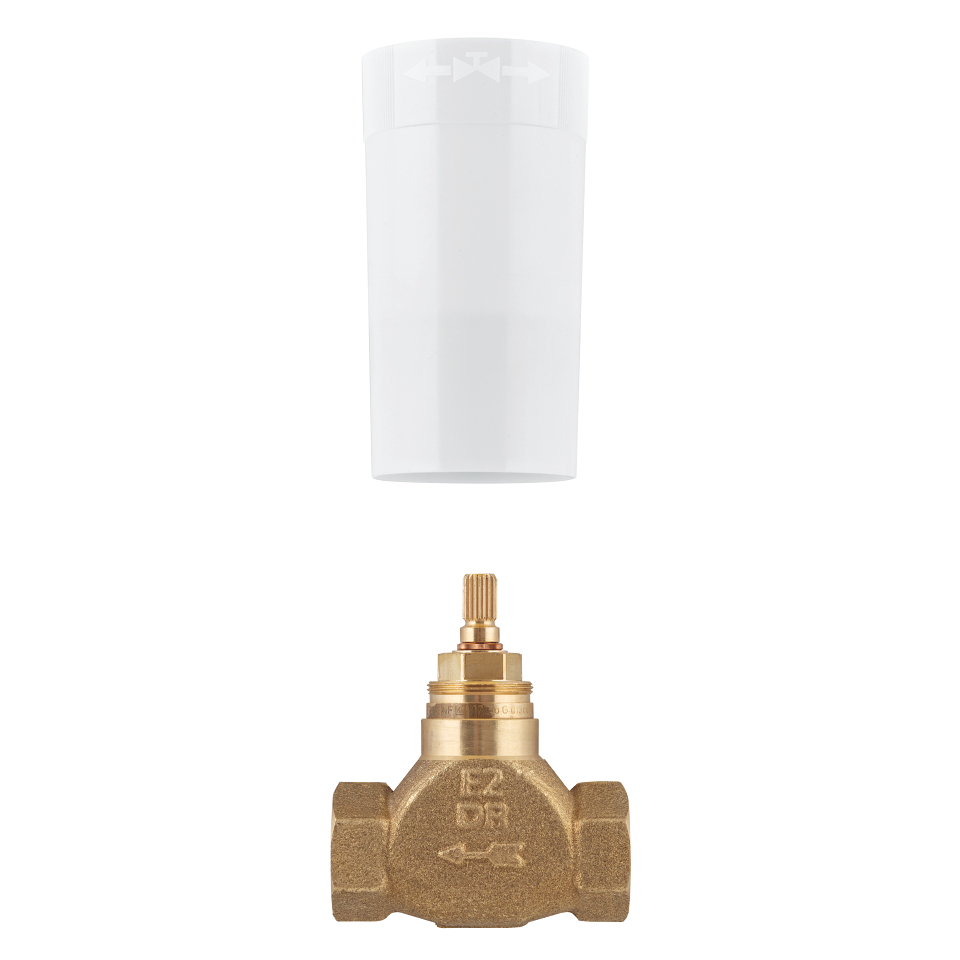 Concealed stop-valve, 1/2″ | GROHE