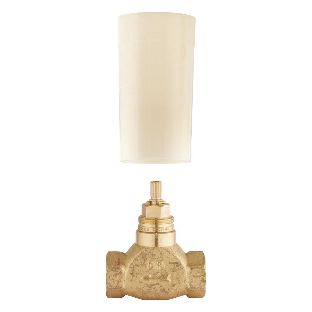 Concealed valve 1/2″ | GROHE 官方網站