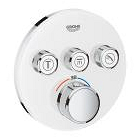 Grohtherm SmartControl Perfect shower set with Rainshower SmartActive ...