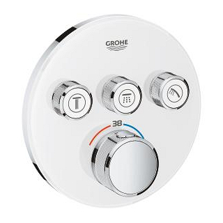 SmartControl Concealed mixer with 3 valves | GROHE