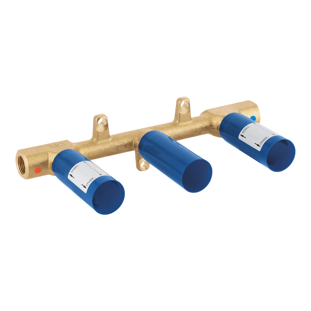 Two-handle mixer, concealed body | GROHE