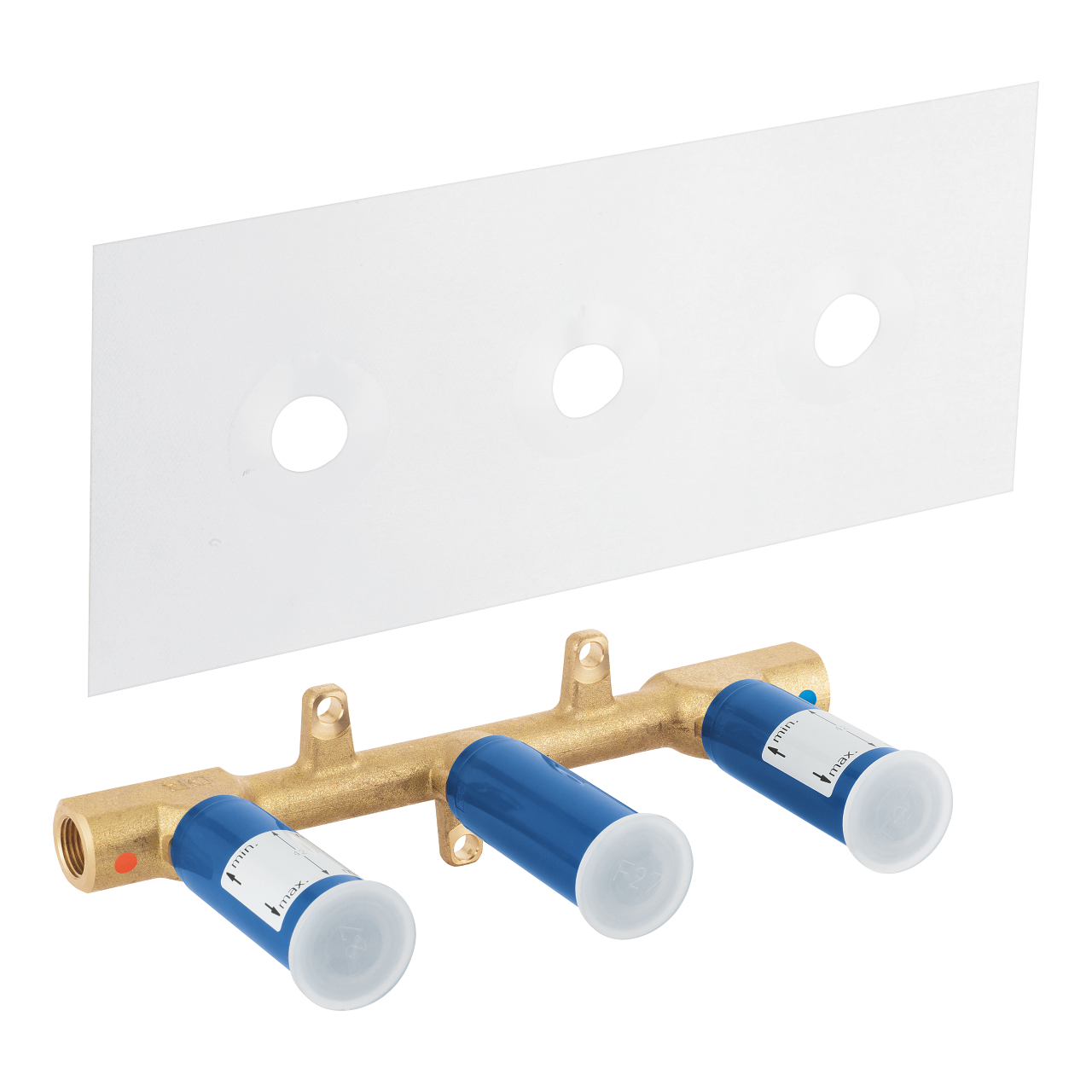 Two-handle mixer, concealed body | GROHE