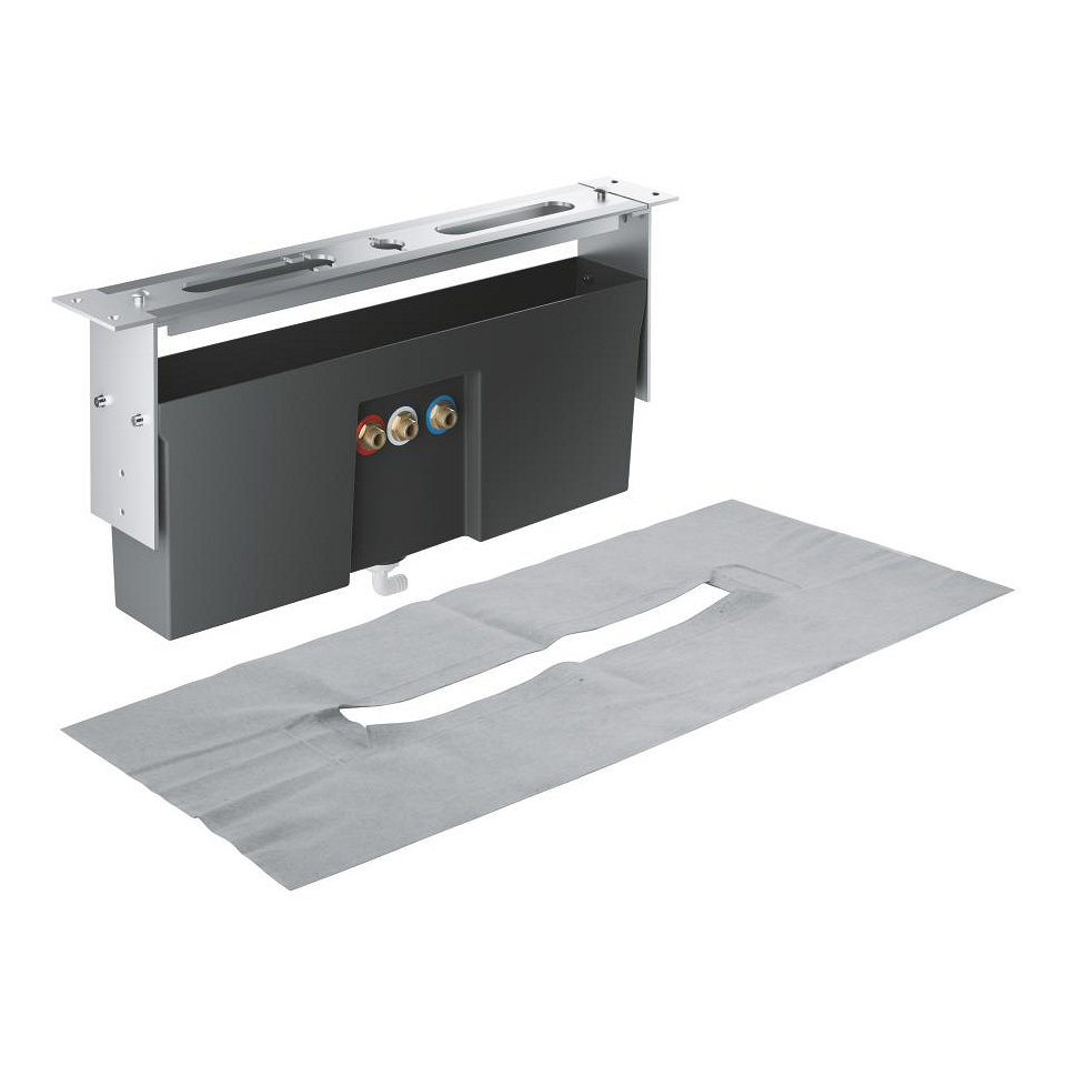 4/5-hole bath/shower combination (optional) | GROHE