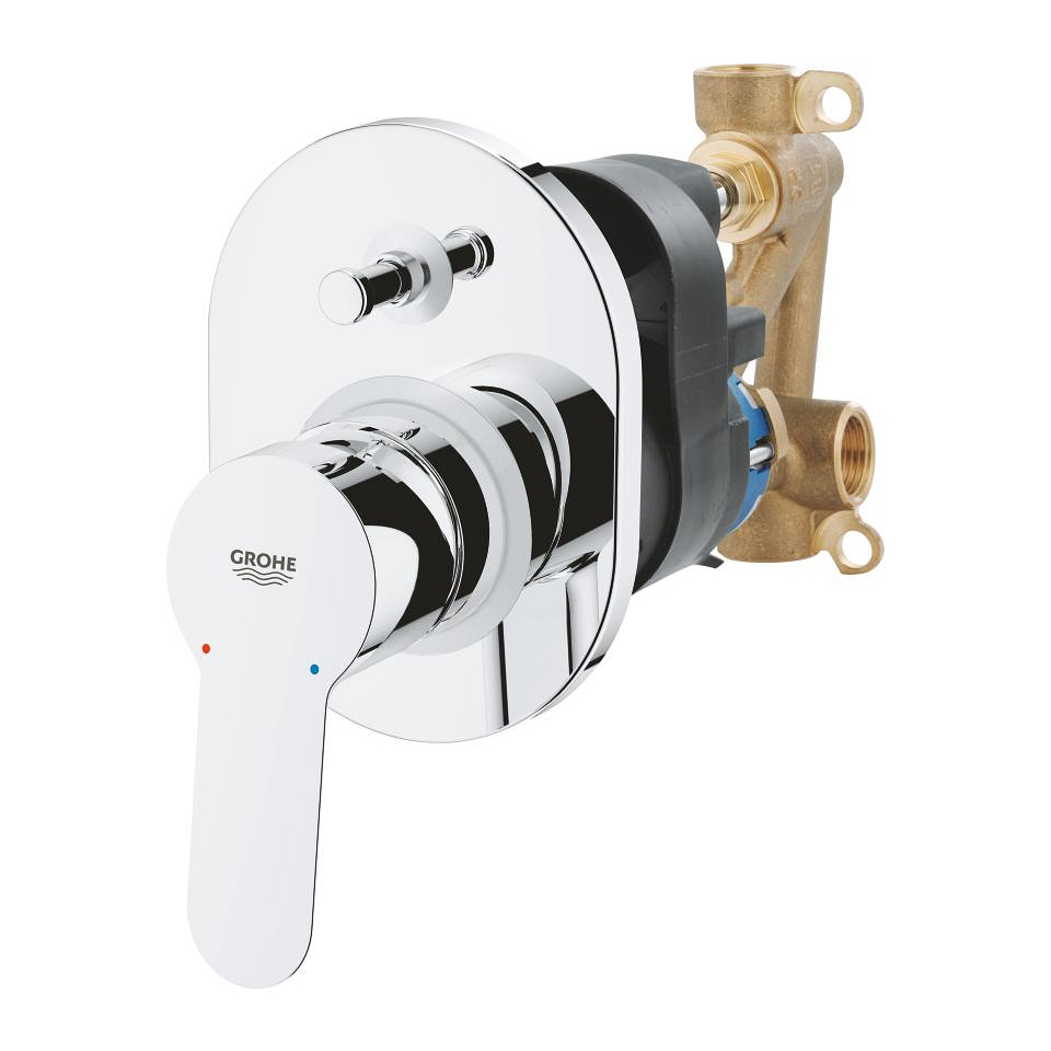 BauEdge Single-lever bath mixer | GROHE