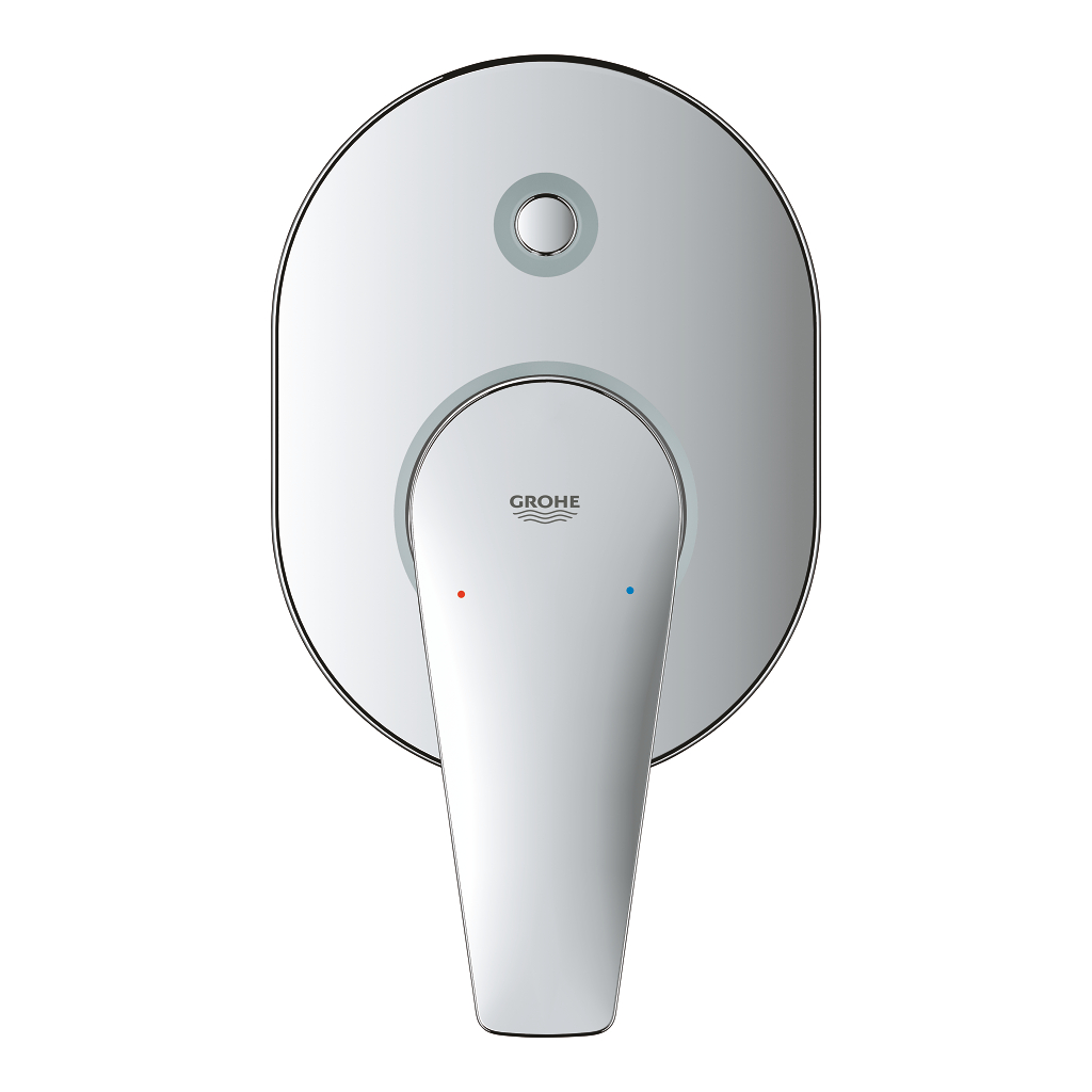 BauEdge Single-lever bath mixer 1/2″ | GROHE
