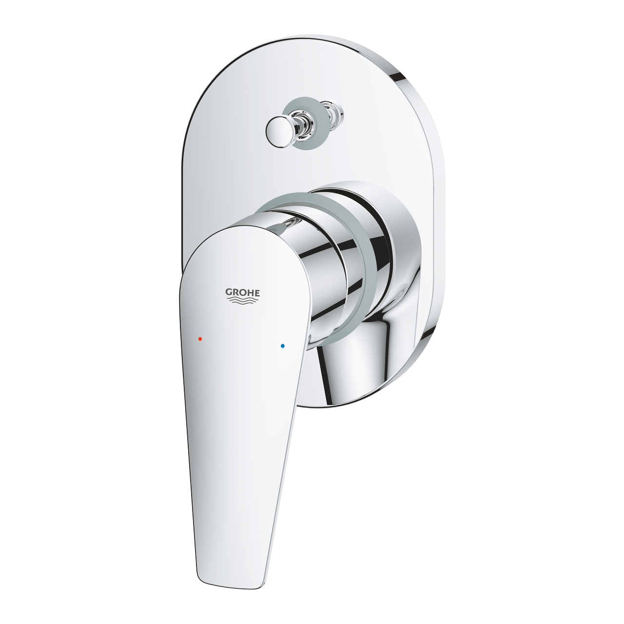 BauEdge Single-lever bath mixer 1/2″ | GROHE