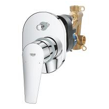 BauEdge Single-lever bath mixer 1/2″ | GROHE