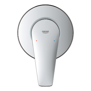 BauEdge Single-lever shower mixer | GROHE