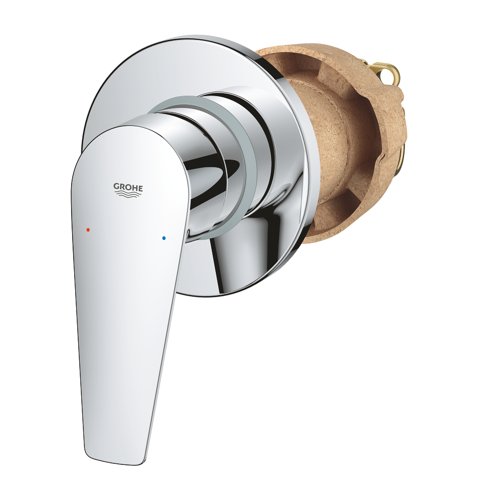 BauEdge Single-lever shower mixer 1/2″ | GROHE