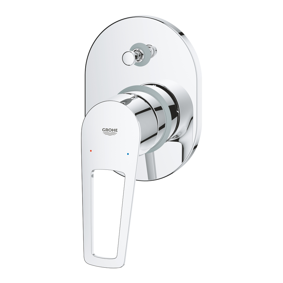 BauLoop Single-lever bath mixer 1/2″ | GROHE