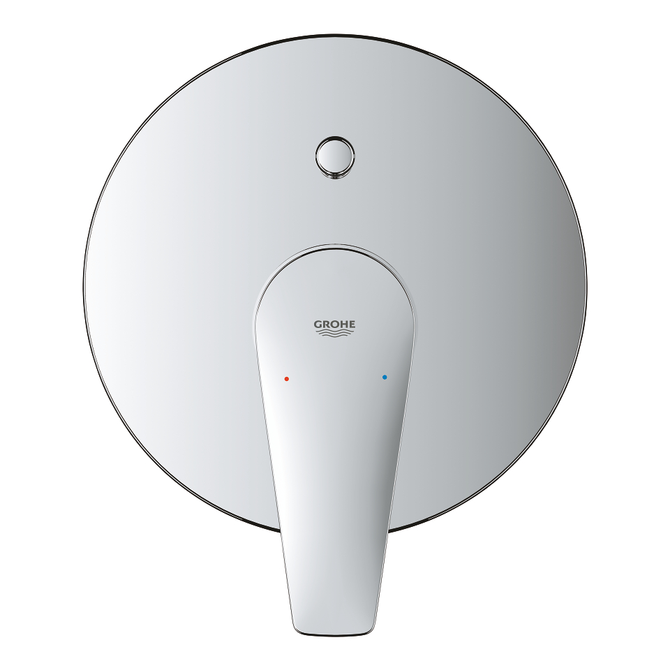 BauEdge Single-lever bath/shower mixer 1/2″ | GROHE