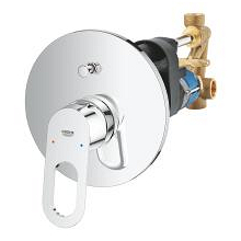 BauLoop Three-hole basin mixer 1/2″ | GROHE