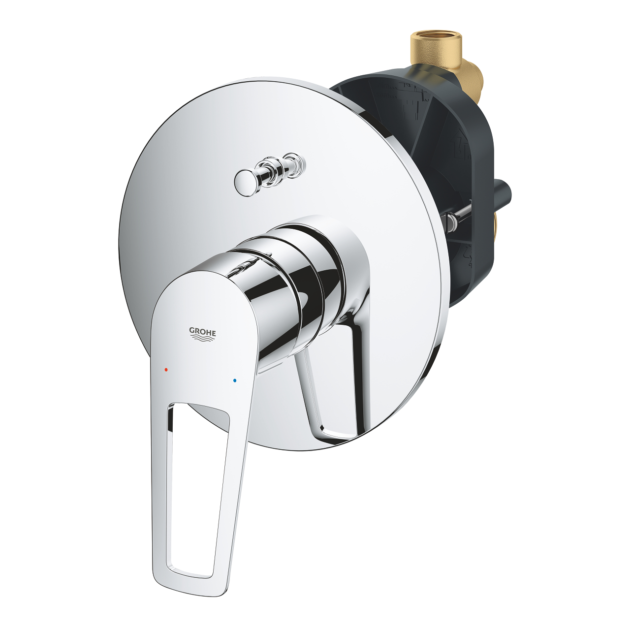 BauLoop Single-lever bath mixer 1/2″ | GROHE
