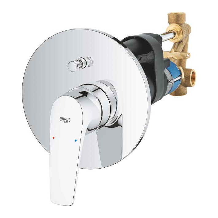 BauFlow Single-lever bath mixer | GROHE