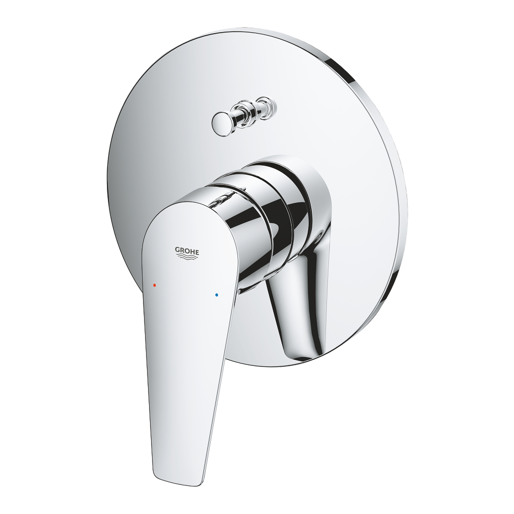 BauEdge Single-lever bath mixer 1/2″ | GROHE