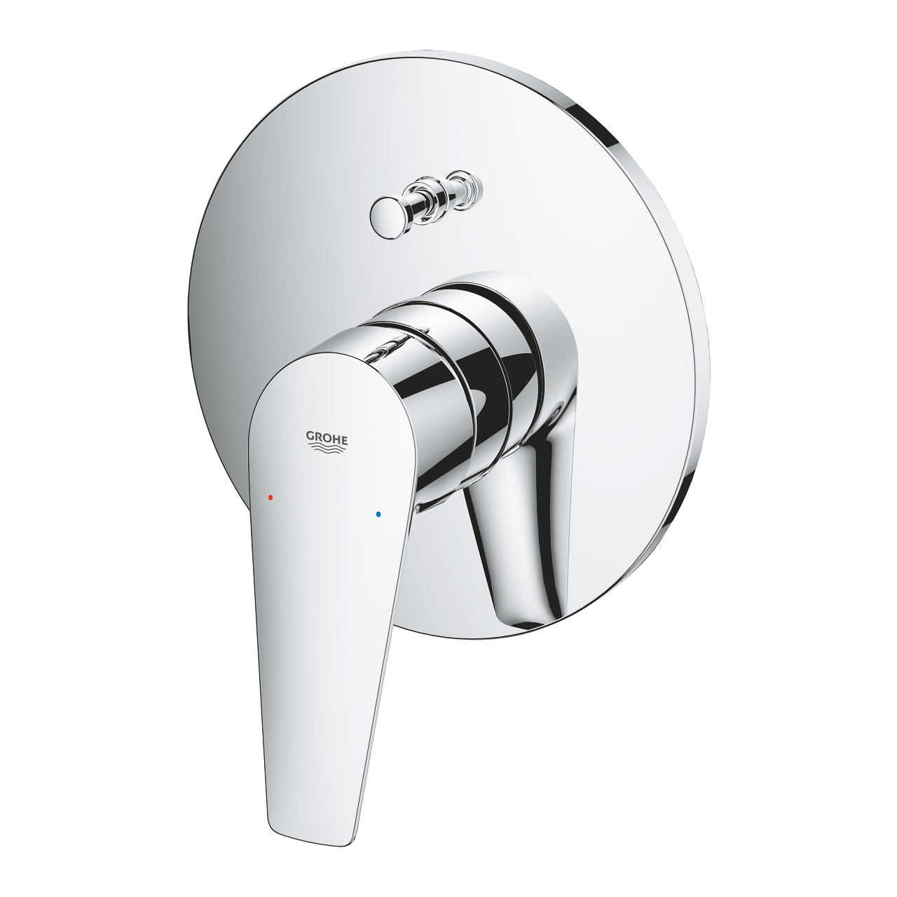 BauEdge Single-lever bath mixer 1/2″ | GROHE
