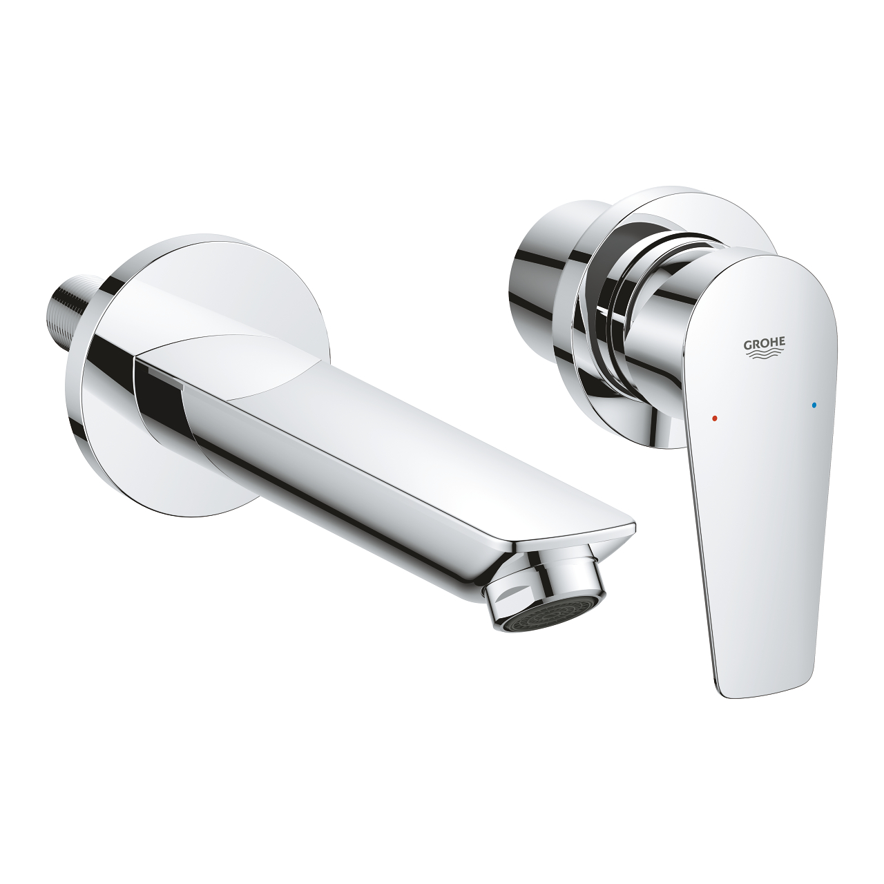 BauEdge 2-hole basin mixer | GROHE