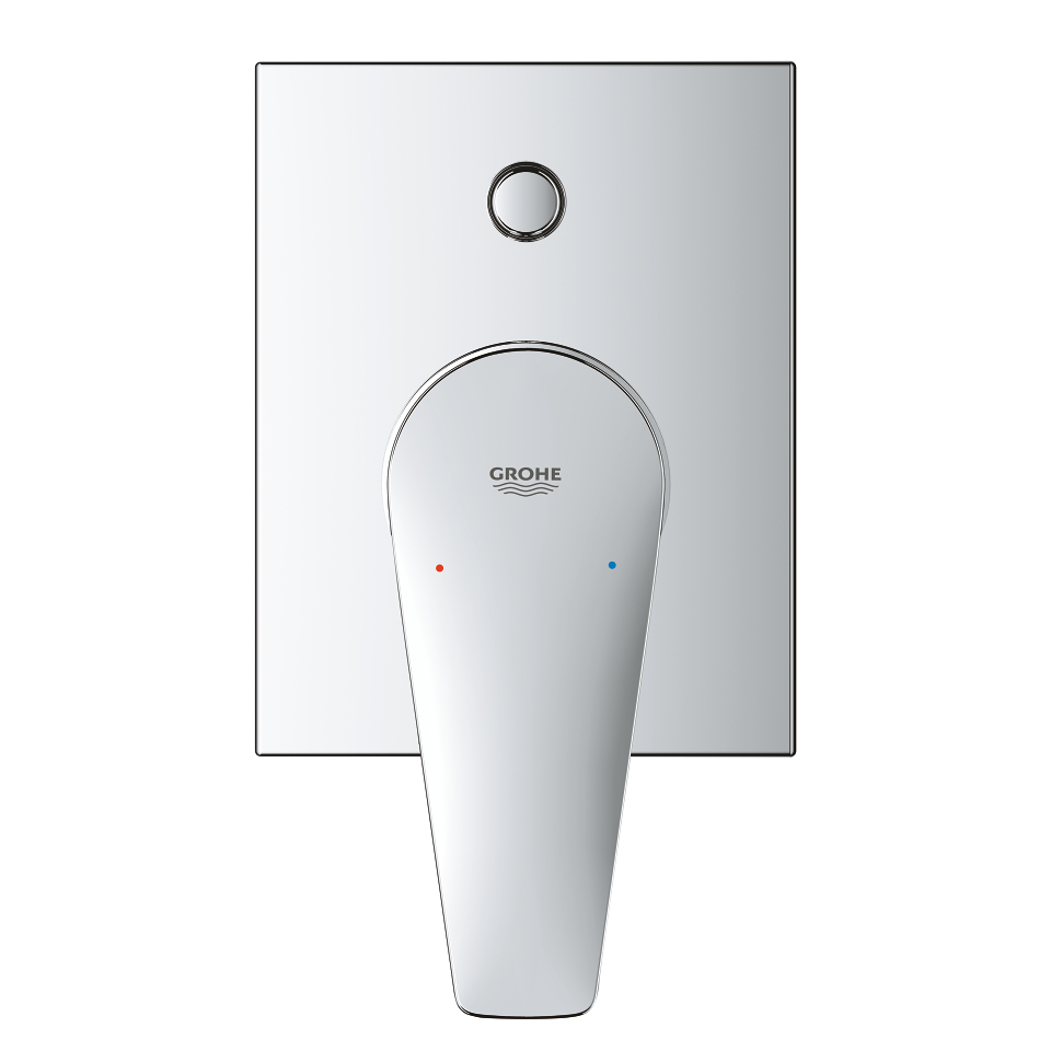 BauEdge Single-lever bath mixer 1/2″ | GROHE