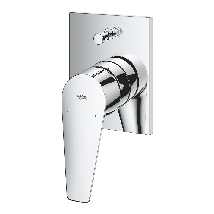 BauEdge Single-lever bath mixer 1/2″ | GROHE