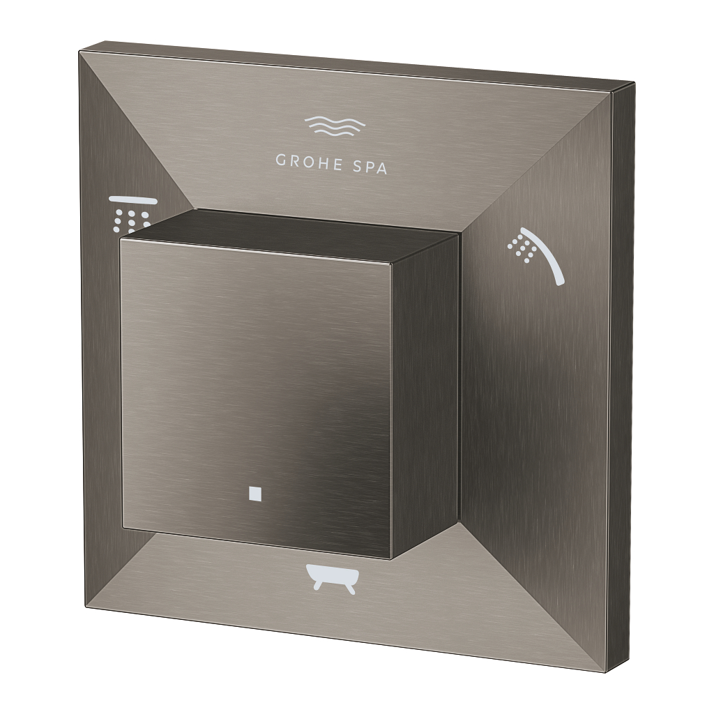 Allure Brilliant Inverseur 5 voies (2 entrées, 3 sorties) | GROHE