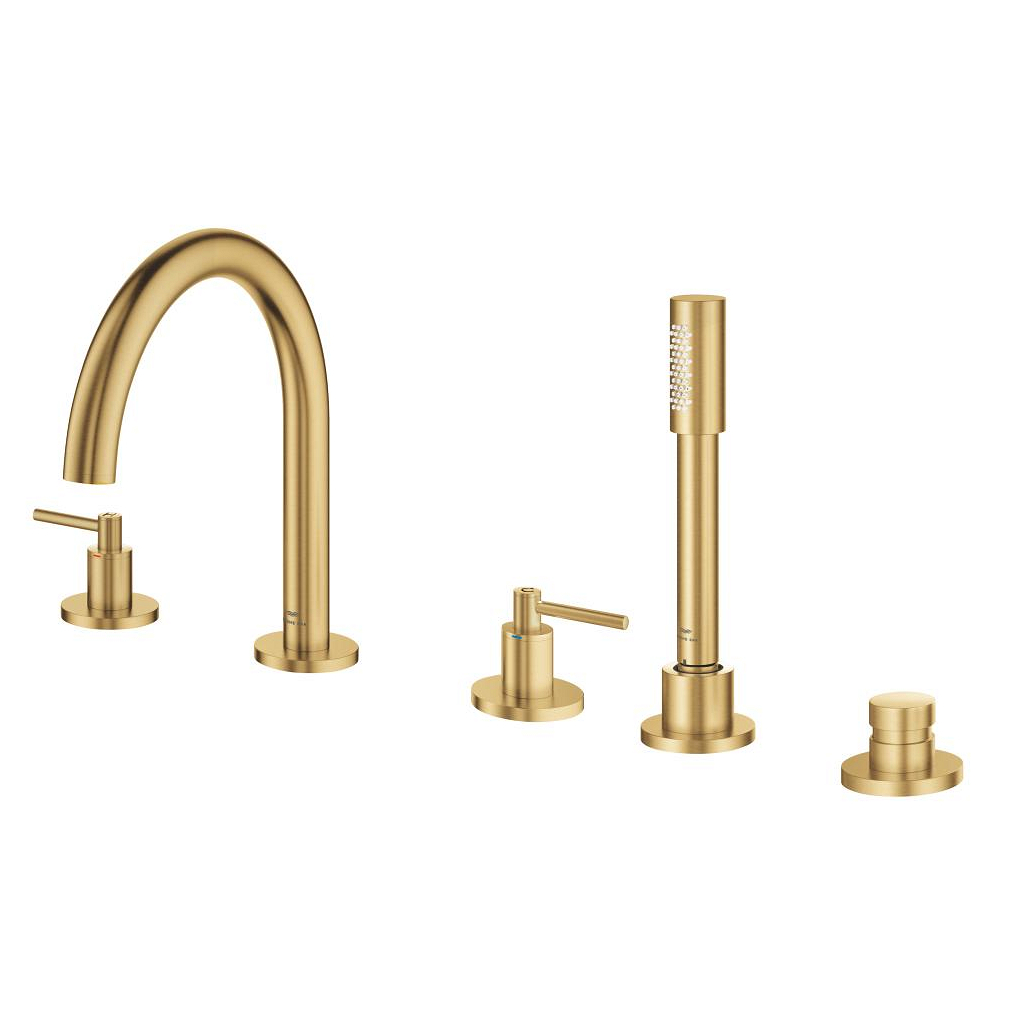 Atrio 5-hole bath/shower combination | GROHE