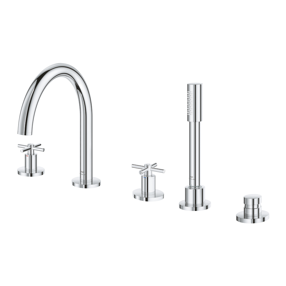 Atrio 5-hole bath/shower combination | GROHE