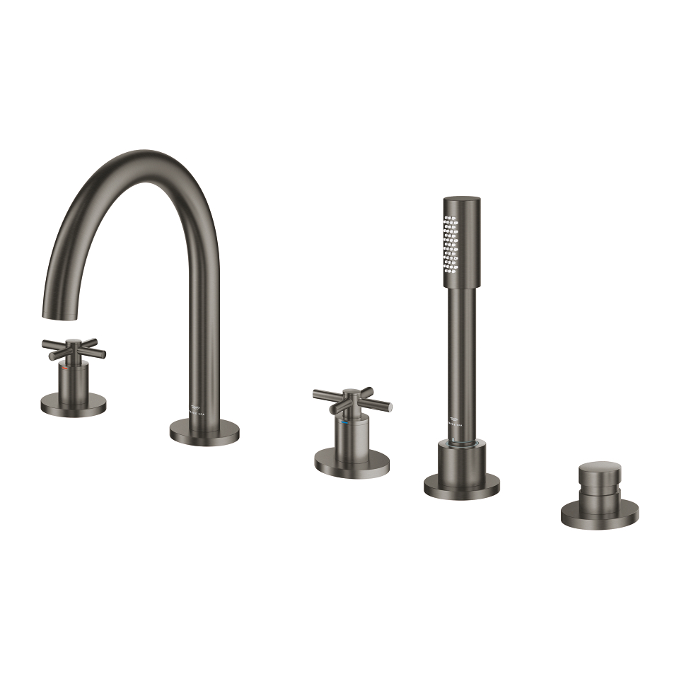 Atrio 5-hole bath/shower combination | GROHE