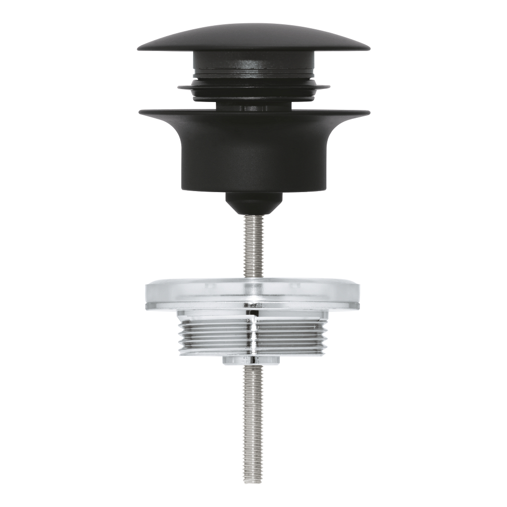 Waste set with push-open plug | GROHE