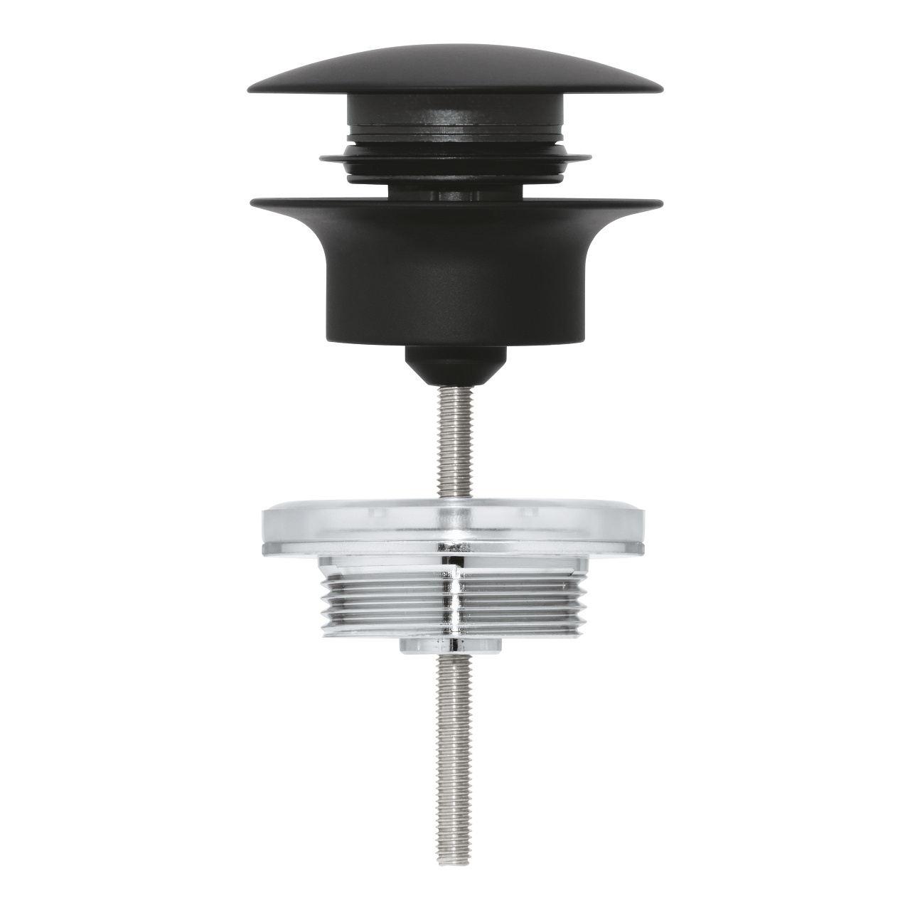 Waste set with push-open plug | GROHE