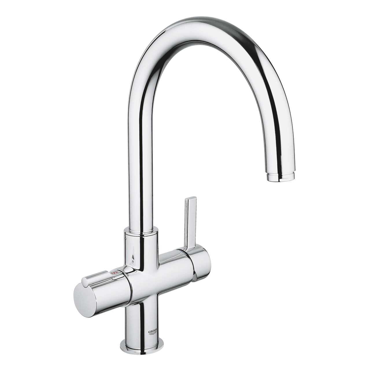 GROHE Red Duo Single-lever sink mixer 1/2″ | GROHE