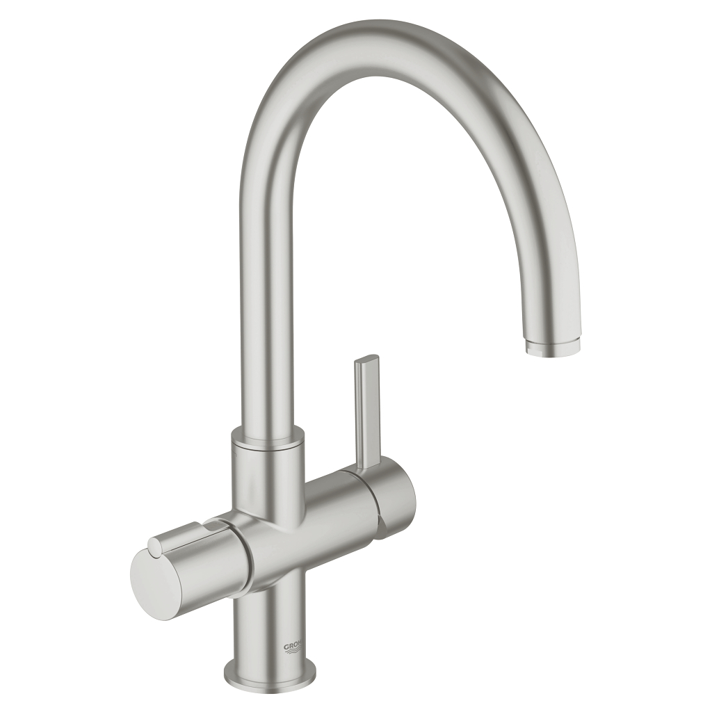 GROHE Red Duo Single-lever sink mixer 1/2″ | GROHE