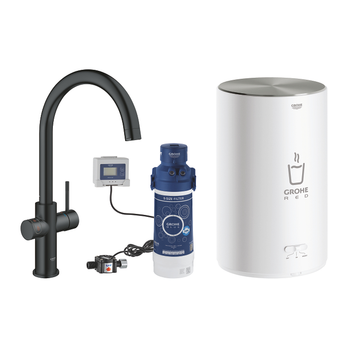 GROHE Red Duo Смесител с М-размер бойлер | GROHE