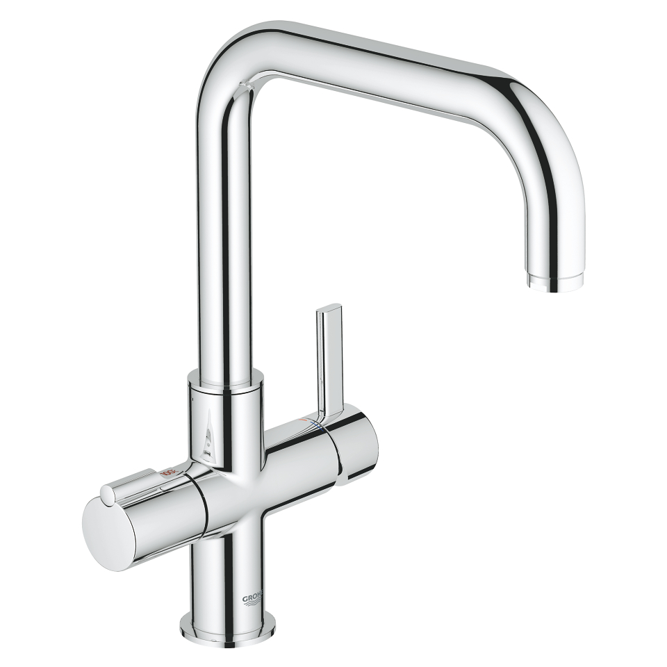 GROHE Red Duo Jednoručna baterija za sudoperu | GROHE