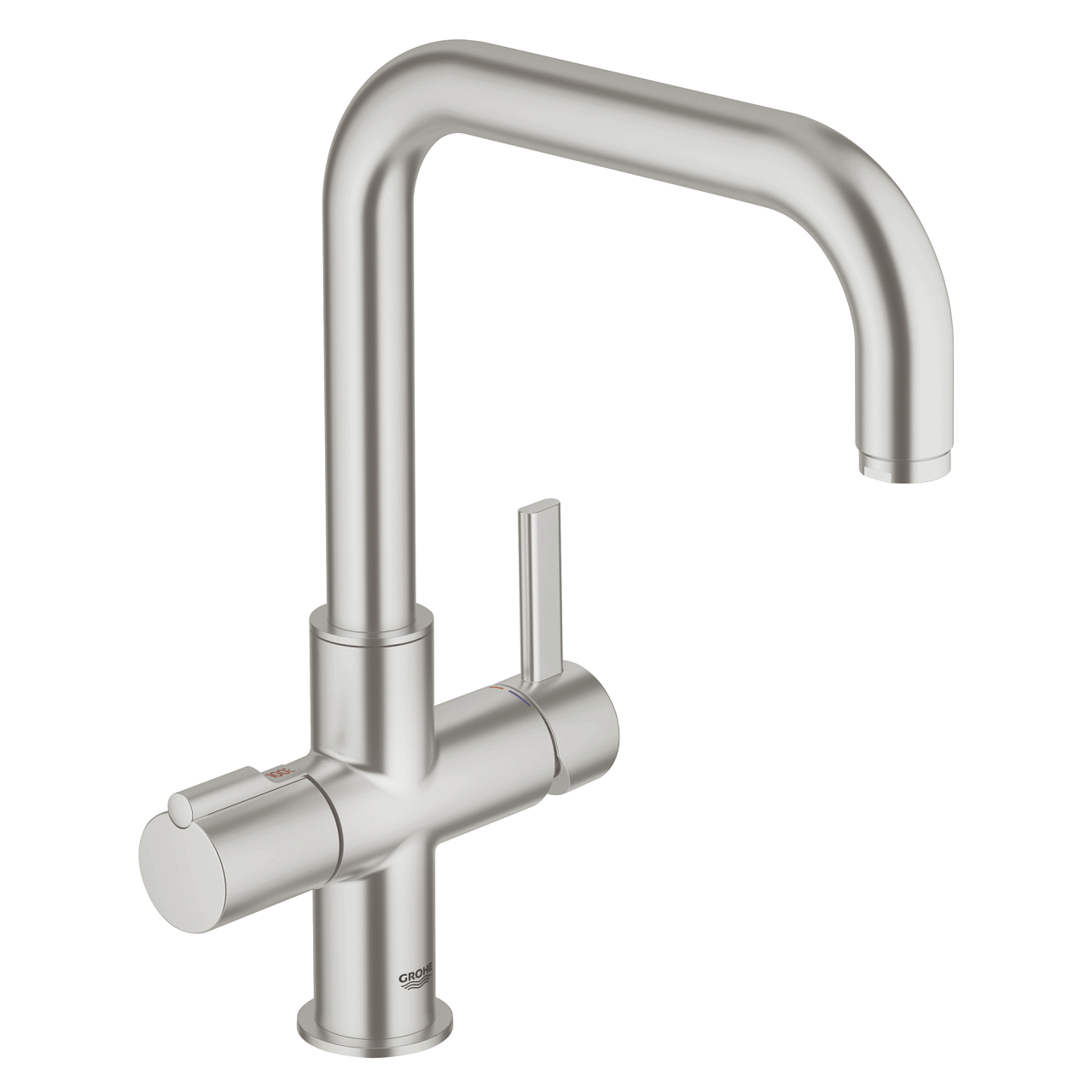 GROHE Red Duo Single-lever sink mixer 1/2″ | GROHE