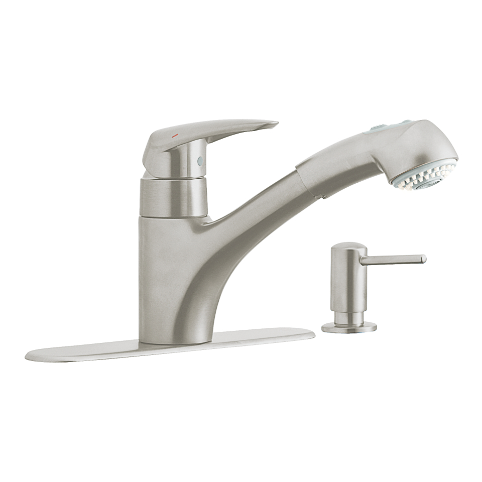 Curve Single-lever sink mixer 1/2″ | GROHE