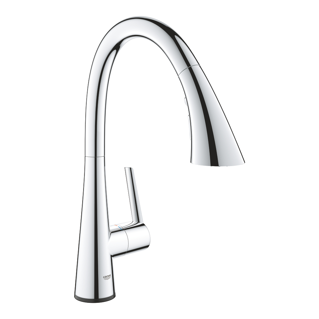 Zedra Touch Electronic single-lever sink mixer 1/2″ | GROHE