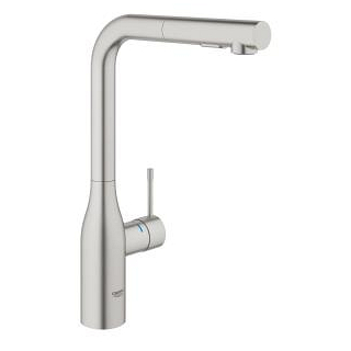 Essence Single-lever bath mixer 1/2″ floor mounted | GROHE