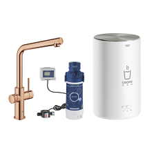 GROHE Blue Home C-spout Starter kit | GROHE