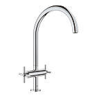 Atrio Single-lever bath mixer floor mounted | GROHE