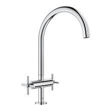 Atrio Single-lever bath mixer floor mounted | GROHE
