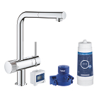 GROHE Blue Pure - Μπαταρίες κουζίνας με φίλτρο νερού - Για την κουζίνα ...