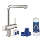 GROHE Blue Single-lever sink mixer 1/2″ Bi-Flow | GROHE