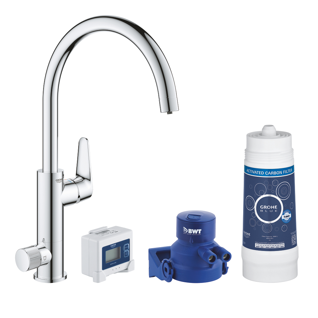 GROHE Blue Pure BauCurve Starter Kit GROHE Blue | GROHE