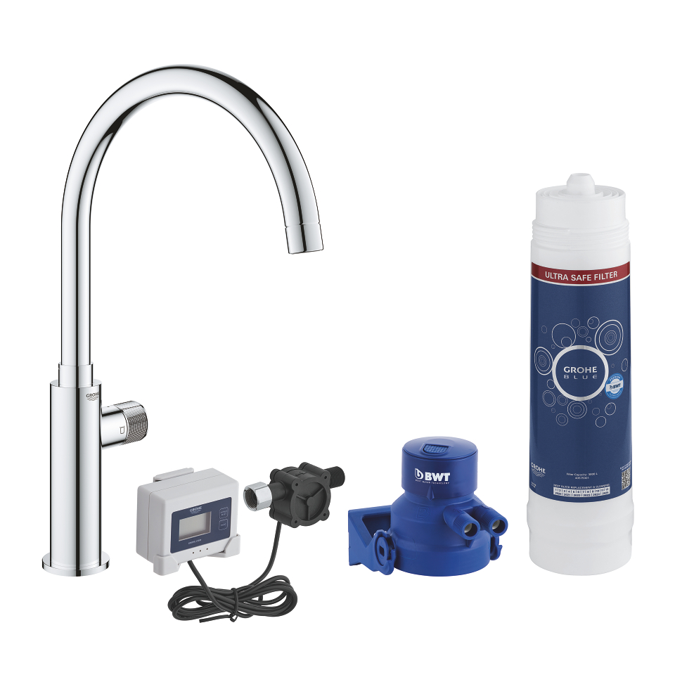 GROHE Blue Pure Mono Starter kit | GROHE