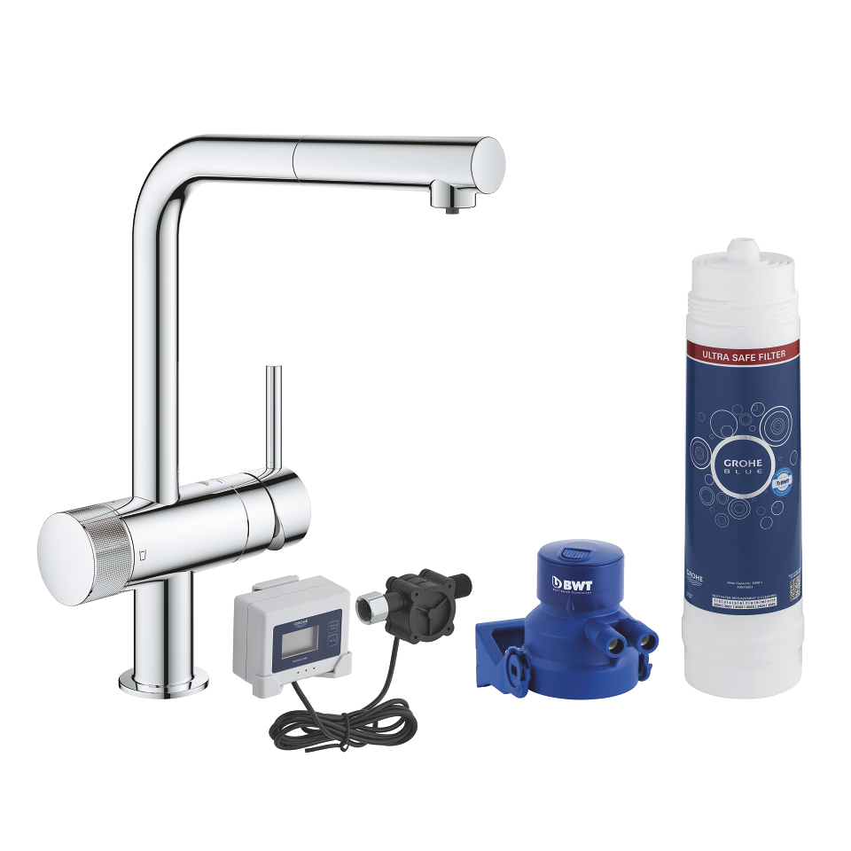 GROHE Blue Pure Minta Starter kit | GROHE