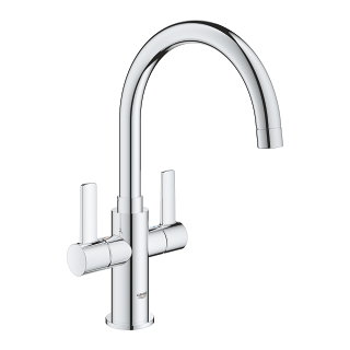Eurosmart Single-lever shower mixer 1/2″ | GROHE